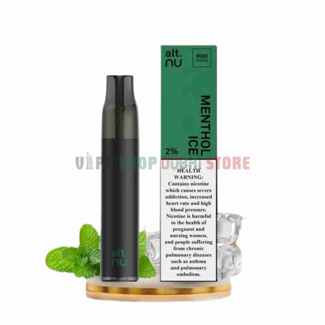 ALT NU 8000 Puffs 20mg – Buy Now | VapeShopDubai Store