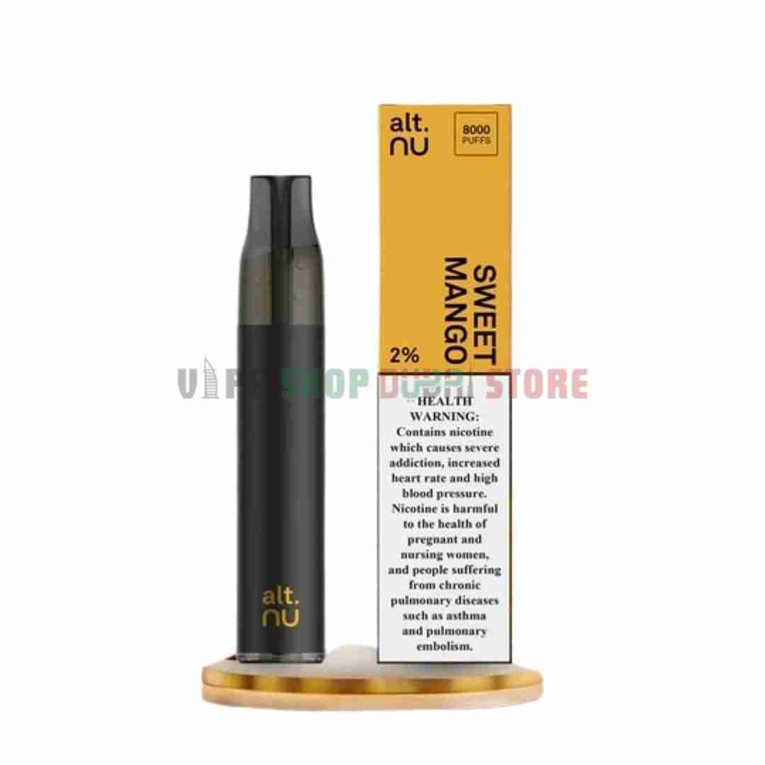 ALT NU 8000 Puffs 20mg – Buy Now | VapeShopDubai Store