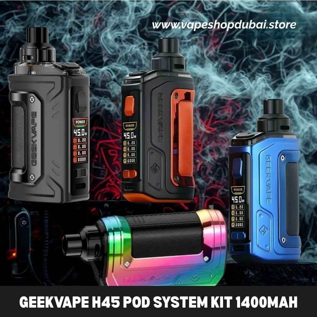 Geekvape H45 Pod System – Buy Now | Vape Shop Dubai Store
