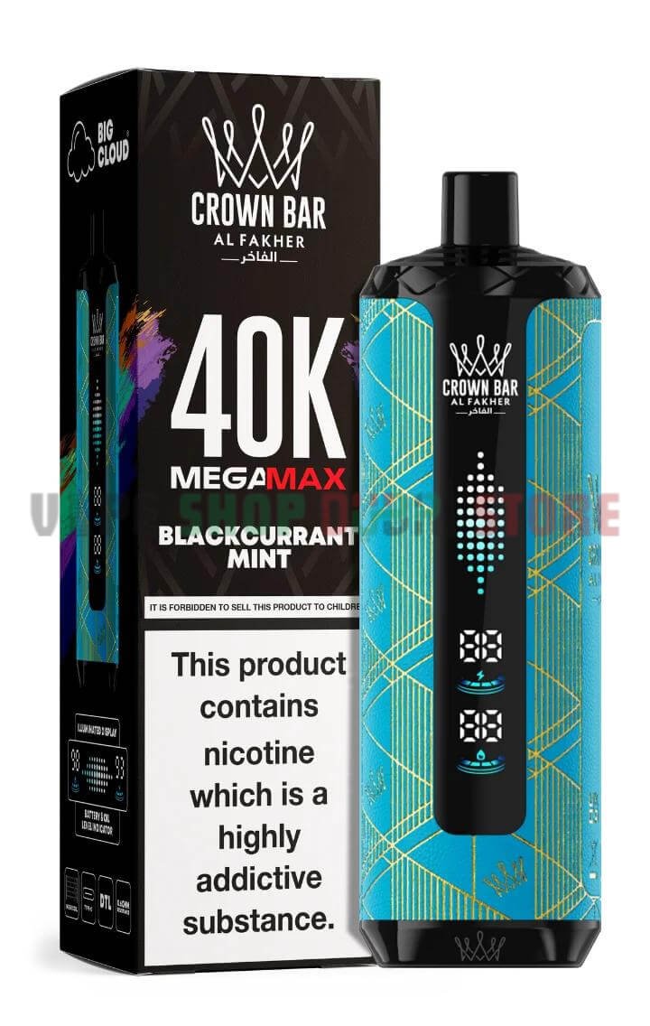 Crown Bar Al Fakher v2.0 Mega Max – Buy Now | VapeShopDubai Store